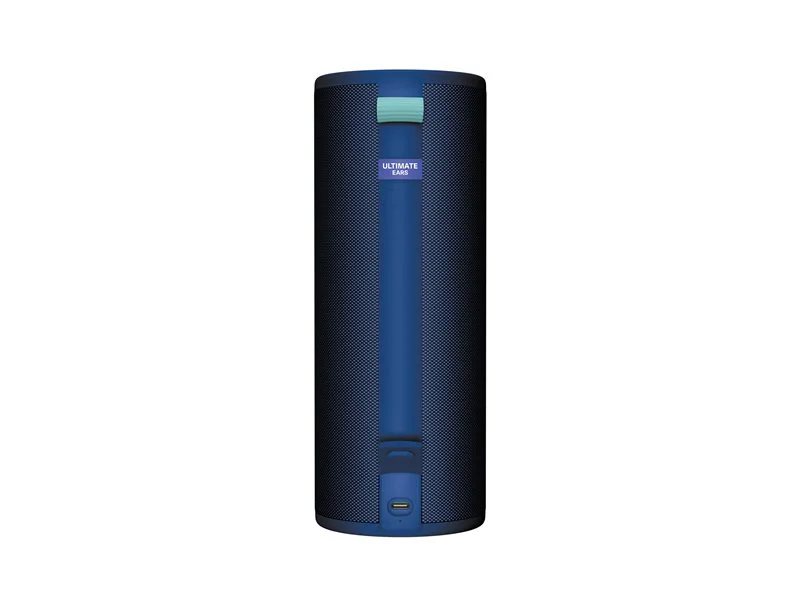 Logitech Ultimate Ears MEGABOOM 4 Wireless Bluetooth Speaker Cobalt Blue 78805593 Lenovo US