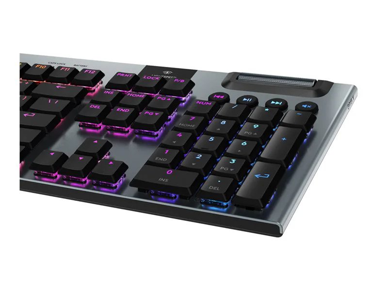Logitech G G915 X LIGHTSPEED Full-Size Wireless Mechanical Logitech G G915 X LIGHTSPEED Full-Size Wireless Mechanical