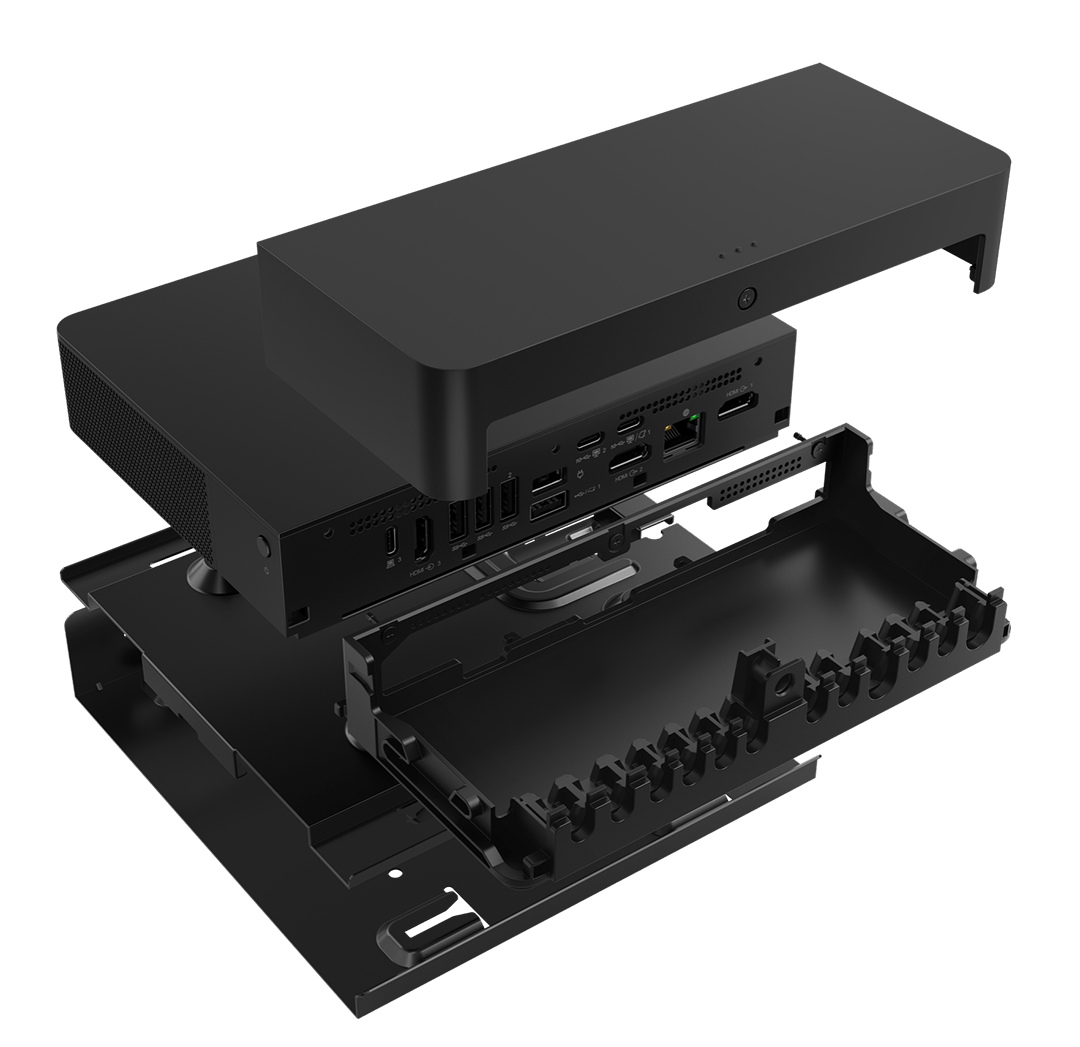 レノボ、多様な会議室のレイアウトに対応するコンパクトなNPU内蔵「ThinkSmart Core Gen 2」を発表 | レノボ・ ジャパン