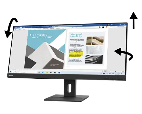 ThinkVision E29w-20 29" Ultrawide 1080p Monitor with Eyesafe (IPS, 90Hz ...