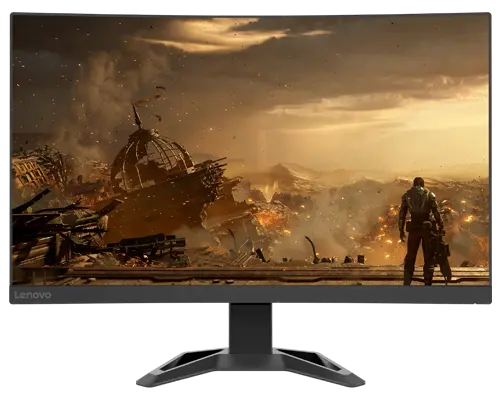 Lenovo G27qc-30 27" QHD Curved Monitor with Eyesafe (165 Hz 1ms (MPRT ...