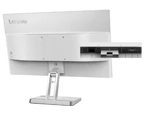 Lenovo L24e-40 24“ FHD Monitor with Eyesafe(NearEdgeless, 72% NTSC ...