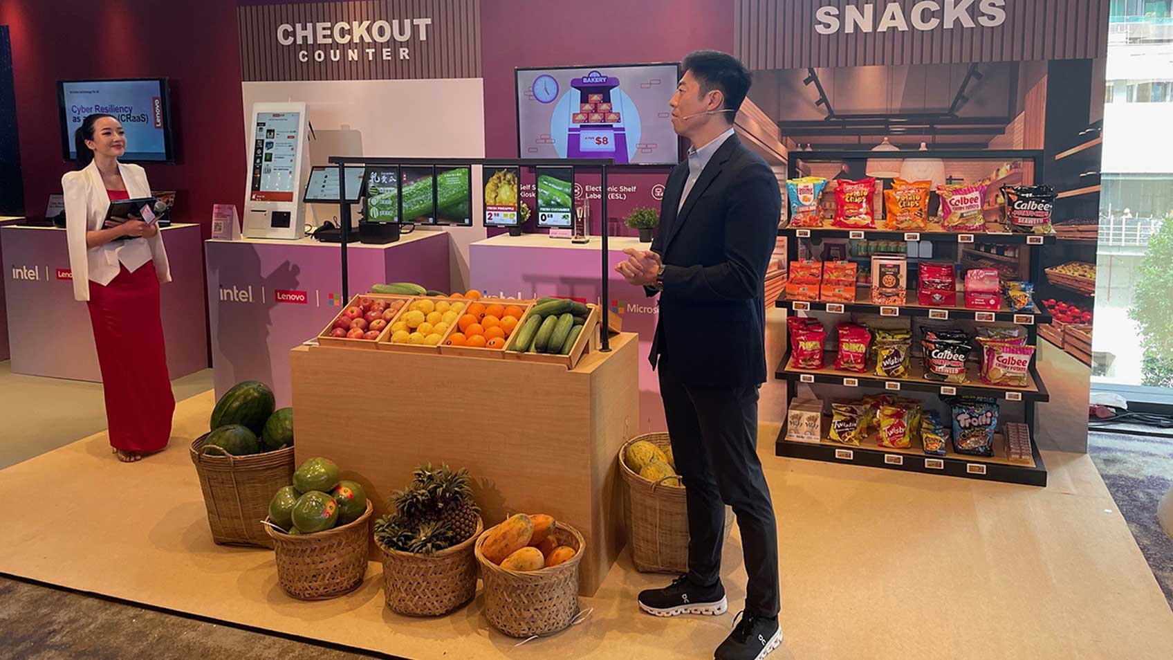 Lenovo Retail Solutions | Lenovo Singapore