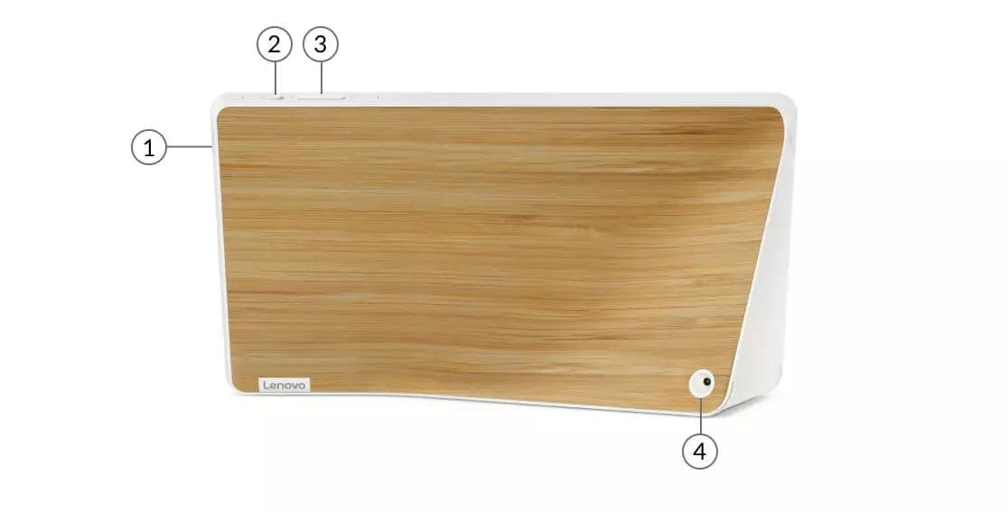 Lenovo Smart Display (10) | Google Assistant built in, voice-controlled ...