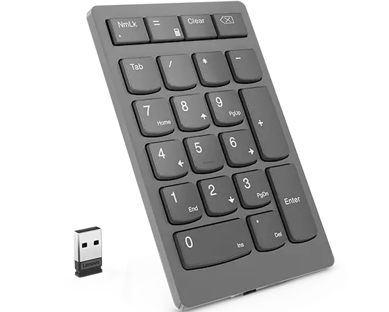 Wireless Desktop Keypad JGmotorfi Compact Wireless Numeric Keypad - 35 ...