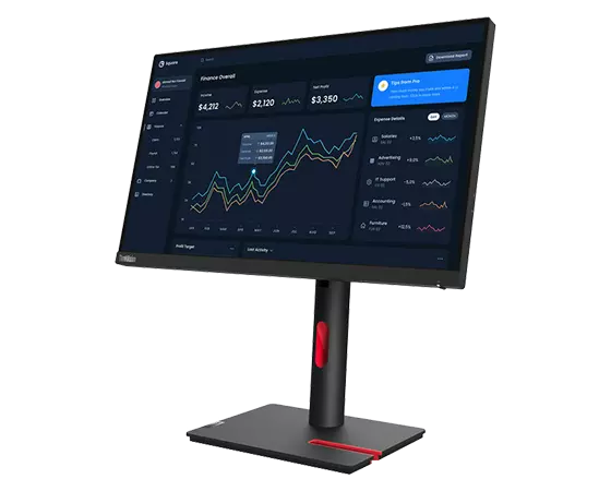 ThinkVision T22i-30 21,5 inch FHD Monitor (IPS Panel, 60Hz, 4ms, HDMI ...