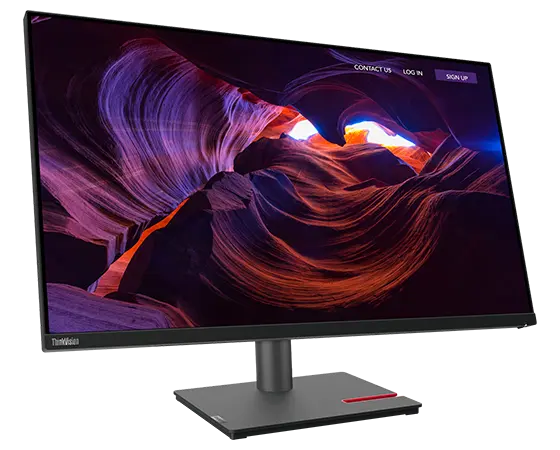 Écran ThinkVision P32p-30 UHD 31,5" | Lenovo France
