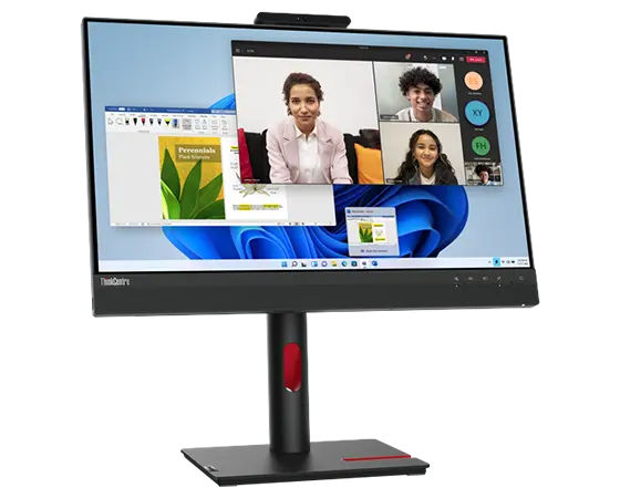 ThinkCentre TIO 24 Gen 5 23,8" FHD-Monitor | Lenovo Deutschland