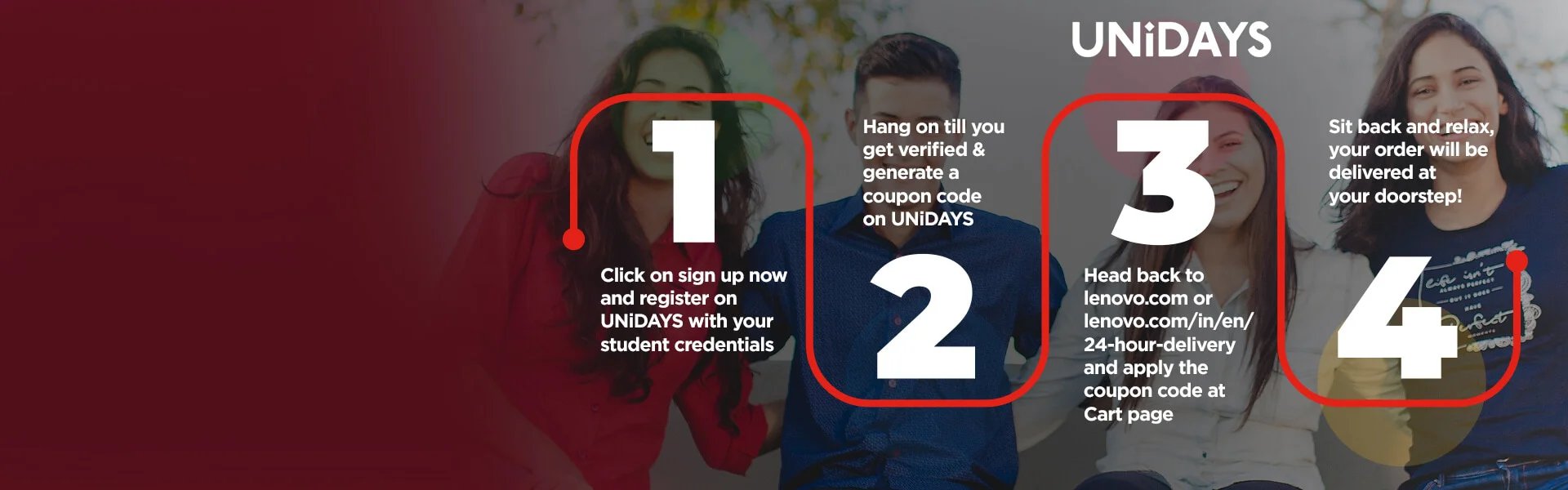 Student Discount Laptops | Special Offer for Students | Lenovo IN