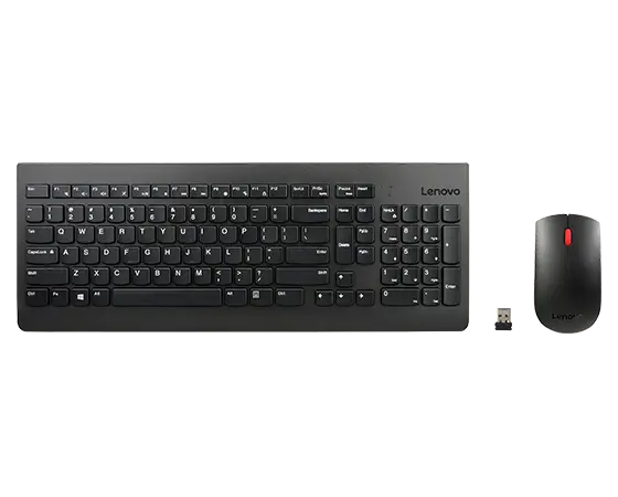 Lenovo Essential draadloze toetsenbord-muiscombinatie (VS, Euro, 103P ...