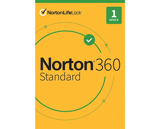 Norton 360 Standard- 1 Device, 3 Years Subscription | RR00149953 ...