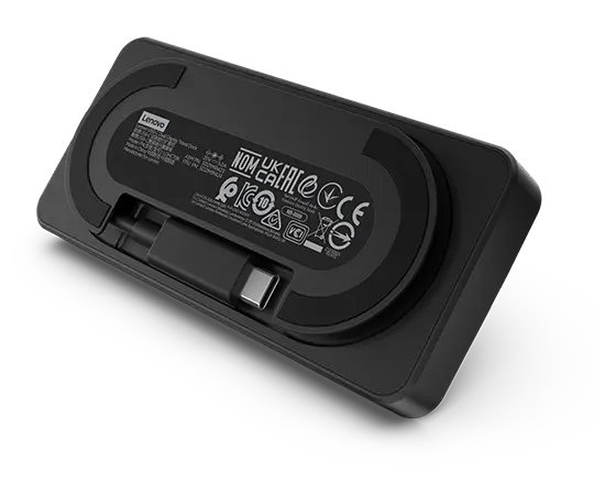 Lenovo USB-C-Travel Dock voor 2 schermen (met adapter) | 40B90100EU ...