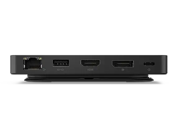 Lenovo USB-C-Travel Dock voor 2 schermen (met adapter) | 40B90100EU ...