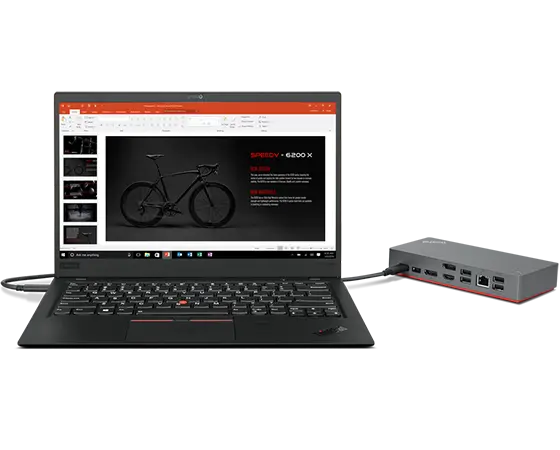 ThinkPad Universal USB-C Dock (with 135W Power Adapter) | 40AY0135US ...