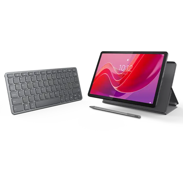 Lenovo Tab M11 11" (4GB 128GB) (LTE) + Pen, Folio & Keyboard | Lenovo ...