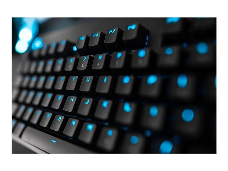 Logitech G PRO Mechanical Gaming Keyboard (Blue Clicky) | 78012832 ...