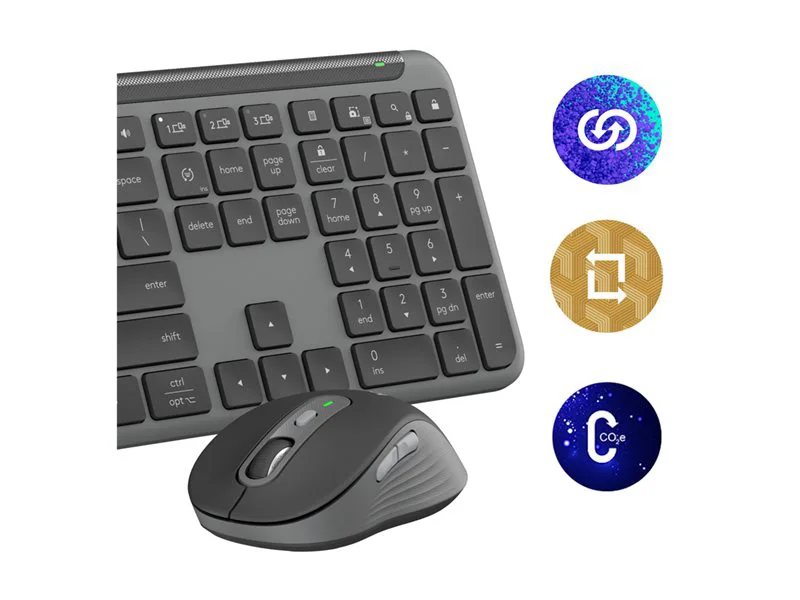 Logitech MK955: Signature Slim Keyboard Combo | 78804084 | Lenovo US