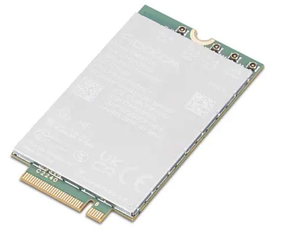 ThinkPad Fibocom FM350-GL 5G Sub-6 GHz M.2 WWAN-modul til X1 Carbon Gen ...