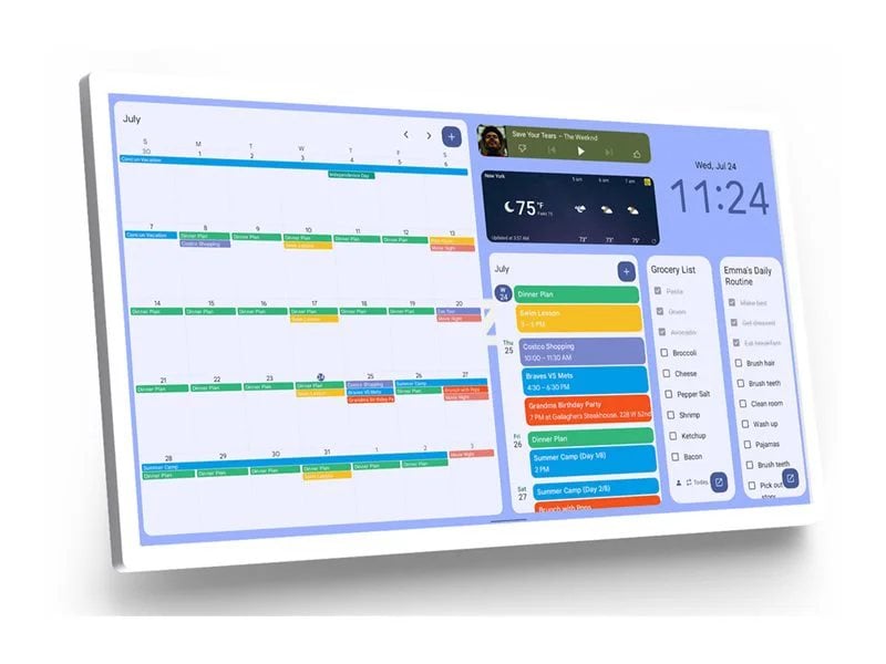 Cozyla 32" Digital Calendar Tablet - White | 78806526 | Lenovo US