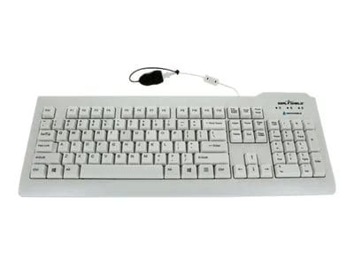 Seal Shield Silver Seal Glow Waterproof - Medical - Keyboard - Washable ...