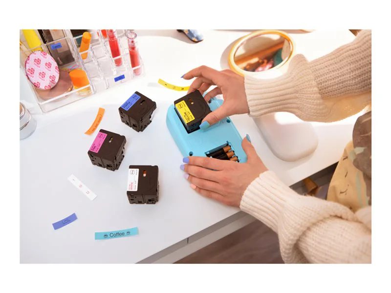 Sticker Printer Machine Brother P-touch PT-N10 Compact Personal ...