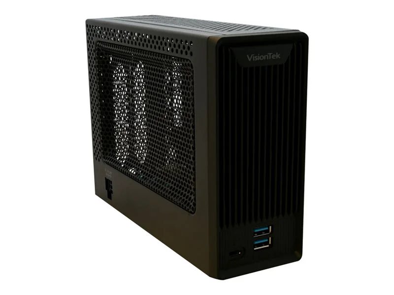 VisionTek Thunderbolt 3 Mini eGFX - external GPU enclosure | 78011115 ...