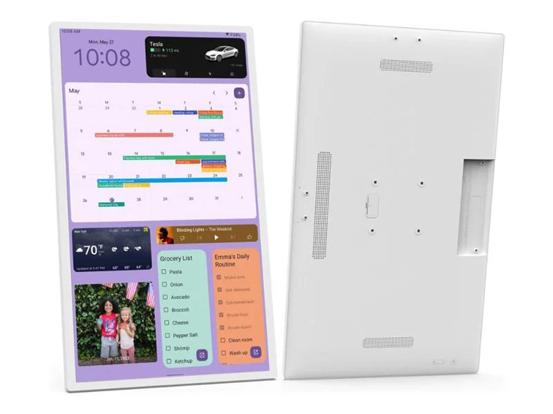 Cozyla 32" Digital Calendar Tablet - White | 78806526 | Lenovo US