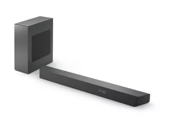 Philips B8507 3.1 Channel ATMOS/DTS Play-Fi Soundbar with Wireless ...