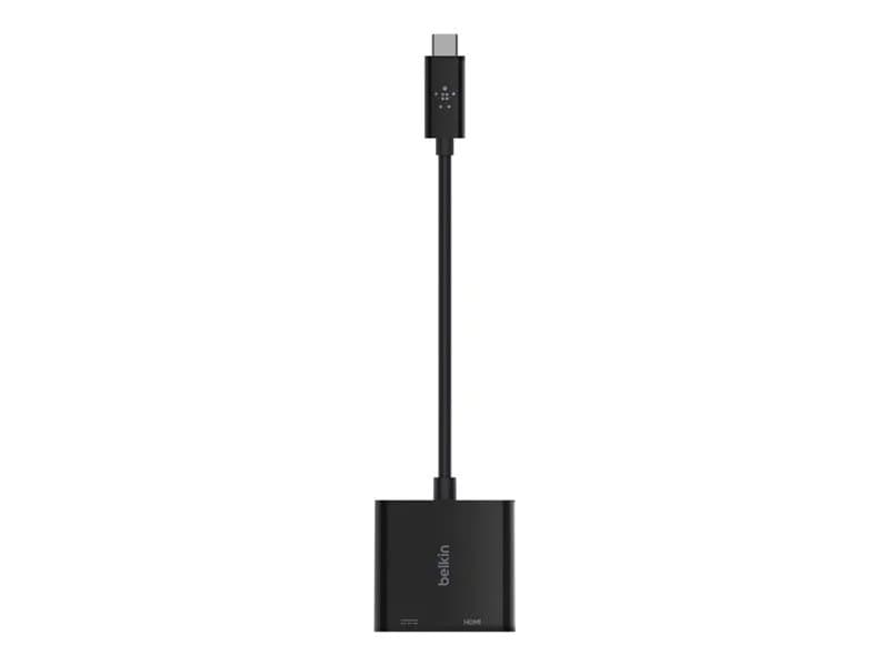 Belkin USB-C to HDMI + Charge Adapter - Black | Lenovo CA