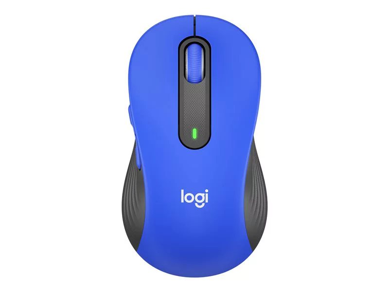 Logitech M650L Signature Mouse for Larger Hands - Blue | Lenovo CA