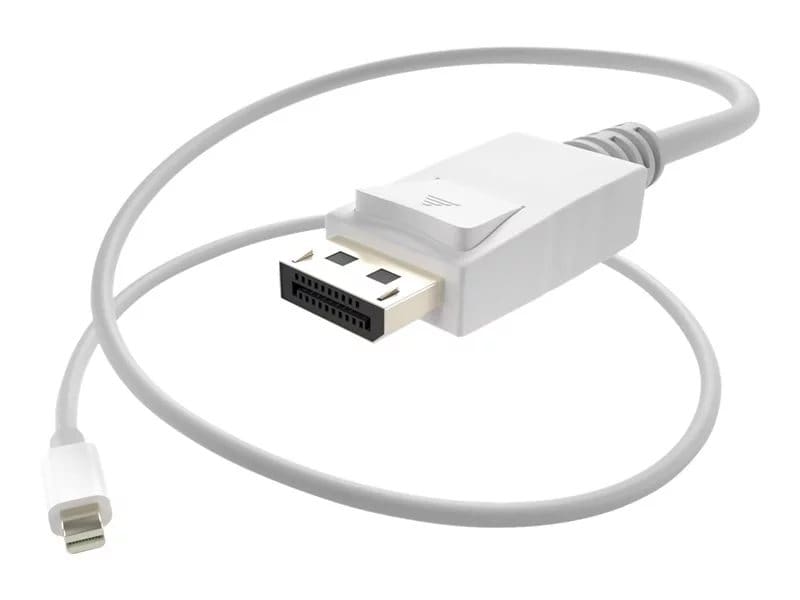UNC Mini DisplayPort to DisplayPort Cable, 10ft - White | 78362525 ...