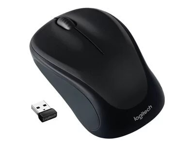 Logitech M317 Wireless Mouse - Black | Lenovo US