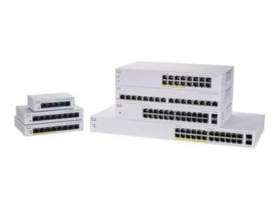 Cisco Business 110 Series 110-8PP-D - switch - 8 ports - unmanaged ...