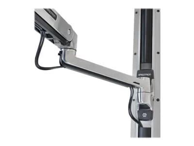 Ergotron LX Wall Mount System with Small CPU Holder - system unit ...