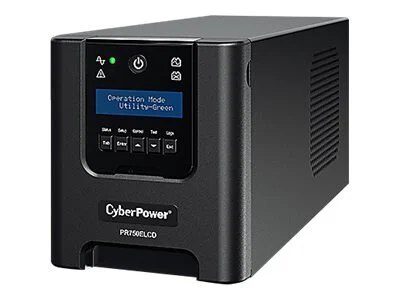 CyberPower Professional Tower Series PR750ELCD - UPS - 675 Watt - 750 ...