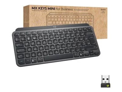 Logitech MX Keys Mini for Business (Graphite) | Lenovo US
