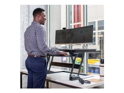Ergotron WorkFit-TL - standing desk converter - grey | Lenovo AU