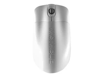 Seal Shield Silver Storm Waterproof Encrypted - mouse - 2.4 GHz - white ...