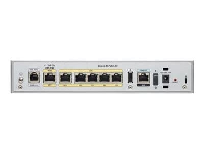 Cisco 867VAE - router - DSL modem - desktop, rack-mountable | Lenovo AU